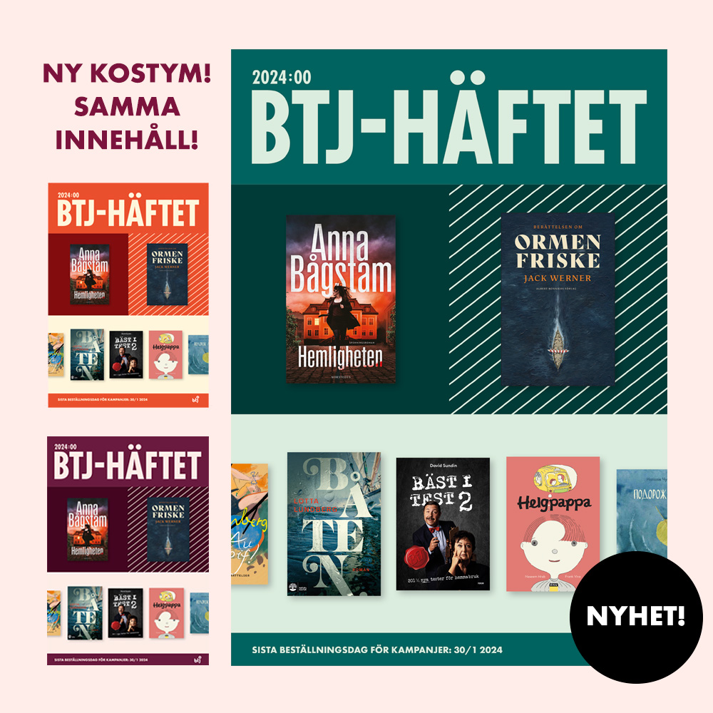 BTJ-häftet får ny kostym och fler förbättringar väntar